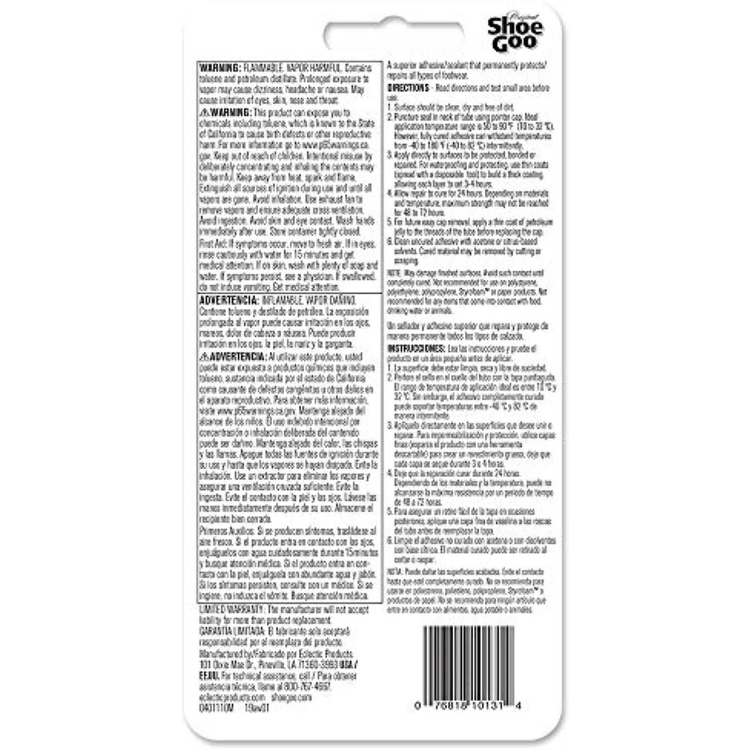 Shoe Goo Shoe Repair Adhesive Glue - Home & Office Supplies online store