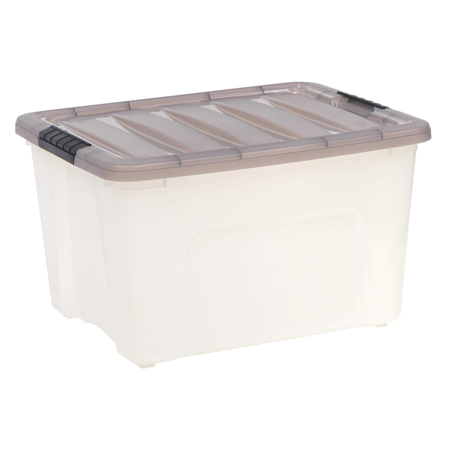 Iris Stack & Pull Clear Storage - Home & Office Supplies online store