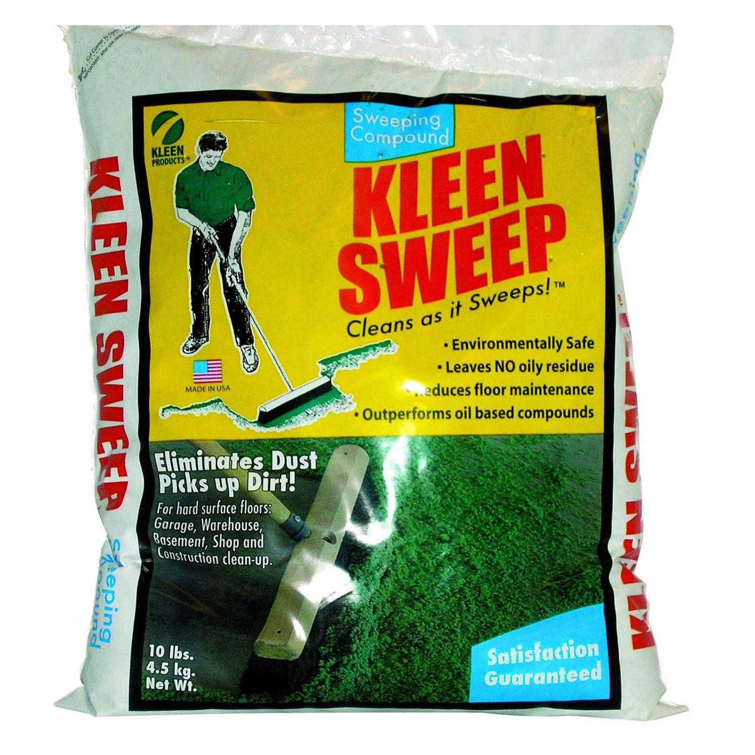 Kleen Sweep Sweeping Compound 10 lb - Home & Office Supplies online store