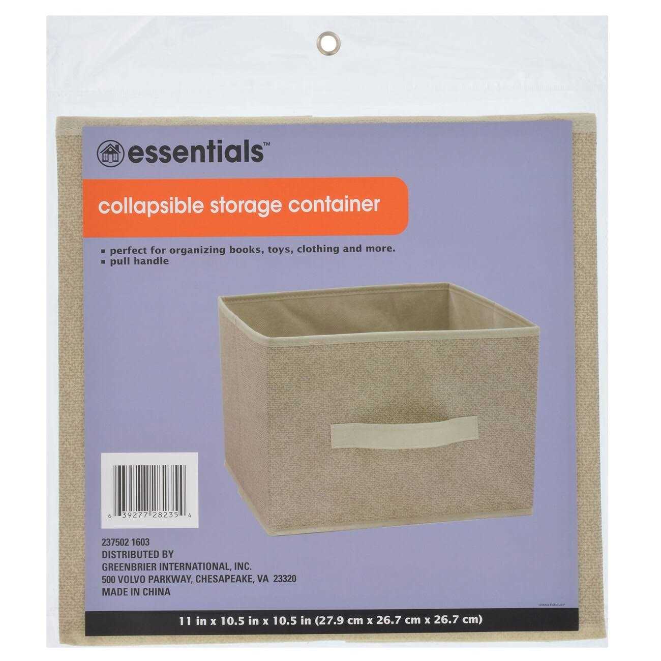 Essentials 8 Collapsible Storage - Home & Office Supplies online store